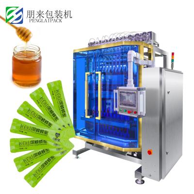 China Ice Pop Sachet Multi Lane Packing Machine Automatic For Liquid Stick Pack for sale
