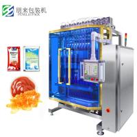 China 10 Lanes Juice Liquid Sachet Packing Machine Multilanes for Liquid Lotion for sale