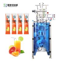 China Juice Ketchup Liquid Bag Packing Machine Pneumatic 380V/50Hz 3.3kw for sale