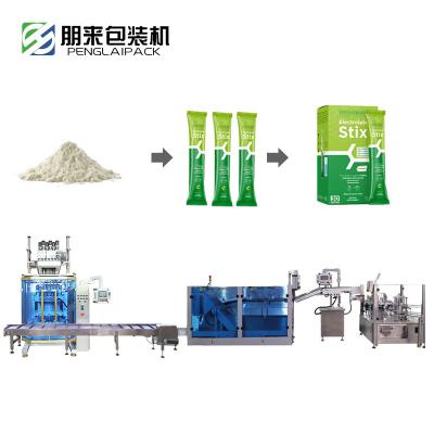 China Customizable Solutions Sugar Packing lane Machine Filling Machine | Industrial Packaging Machine Manufacturer Fully Automatic 50-300bags/ min for sale