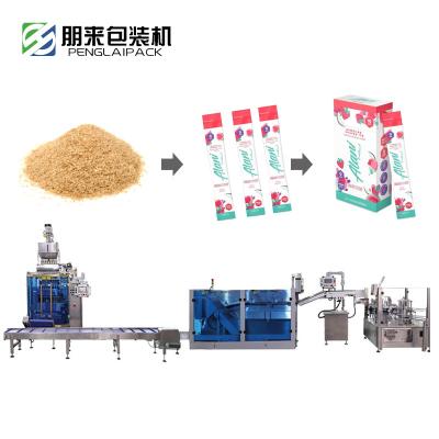 China Multi Lane Stick Pack Machine For Spicescurry Coffee Powder Packing for sale