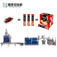 China Fully Automatic Granule Packaging Machine with High Precision and 50-500 Bags/Min Speed for Coffee and Sugar Filling for sale