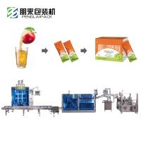 China Automatic Multi Lane Liquid Sachet Packing Machine with PLC Control and 4-Side Sealing for Efficient Packaging for sale