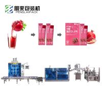 China Liquid / Granule Ketchup Sachet Packing Line Machine Automatic Multi Lane for sale