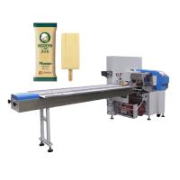China Pillow Type Automatic Horizontal Packing Machine Food Grade Scratch Proof for sale
