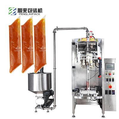 China Fully Automatic Liquid Packing Machine Vacuum packing Machine FIlling Machine Sauce Packing MahcineKetchup Filling Machine Water Filling Mahine Sealing Machine for sale