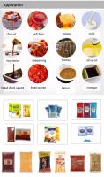 China Automatic Vacuum Packaging Machine for Paste and Sauce in Slanted Corner Bags - Vacuum Packing Machine with Vacuum Filling and Sealing for sale