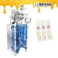 China Pneumatic 240 Servo Pull Automatic Liquid Packaging Machine with Stable Sealing and Precise Filling for Sachets for sale