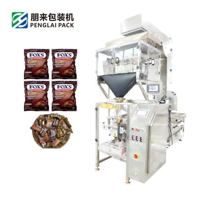 China 4-Head Linear Scale Filling Machine Multifunctional Packaging Equipment for Pet Food Grain Seed Hardware Powder for sale