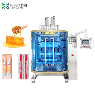 China Multi-lane Milk Sachet Water Packaging Machine Yogurt Spices Filling And Sealing Machine Juice Concentrate Sachet Water Packaging Machine 80bag Min Electric Packing Machine for sale