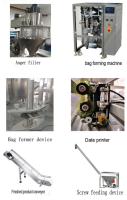 China 2025 New Design Powder Packing Machine Protein Spice Powder Rice Flour Coffee Powder Four Milk Powder Automatic Packing Machine for sale
