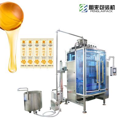 China 400bags/min Milk Sachet Water Packaging Machine Juice Multi Lane Sachet Packing Machine Soy Sauce Packing Machine 10ml Automatic Liquid Packaging Machine Plc Liquid Pouch Packing Machine for sale