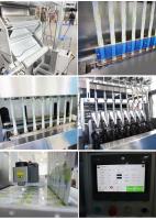 China Automatic Multi-Lane Liquid Packaging Machine with 4/6/8 Lane Customizable High-Speed Filling and Customized Bag Size for sale