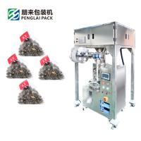 China 2026 Hot Sell Durable Triangular Green Black Flower Tea Bag Packaging Machine for sale