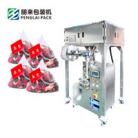 China Full Automatic Factory Wholesale Triangular Green Black Flower Tea Bag Packaging Machine for sale