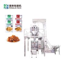 China Full Automatic Ten Heads Weighing Packaging Machine for Food for sale