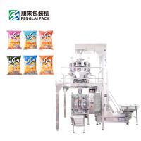 China Advanced Full Automatic Multi Function Ten Heads Coffee Bean Snack Candy Rice Sugar Salt Chips Food Packaging Machine for sale