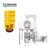 China Advanced Full Automatic Multi Function Ten Heads Coffee Bean Snack Candy Rice Sugar Salt Chips Food Packaging Machine for sale