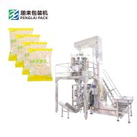 China Advanced Full Automatic Multi Function Ten Heads Coffee Bean Snack Candy Rice Sugar Salt Chips Food Packaging Machine for sale