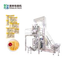 China High speed Automatic bread pillow packing machine 50bag min automatic weight filling machine dried foods bag machine nuts pre made pouch machine nuts pouch filler for sale