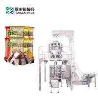 China Full Automatic Ten Heads Weighing Packaging Machine for Food for sale