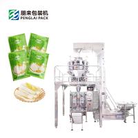 China Advanced Full Automatic Multi Function Ten Heads Coffee Bean Snack Candy Rice Sugar Salt Chips Food Packaging Machine for sale