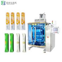 China High Speed 4-12 Multi-lane Liquid Filling Machine Honey Packing Machine Sauce Packing Machine PLC Control soy bean Packaging Machine Sachet Water Packing Machine Ketchup Filling Machine for sale