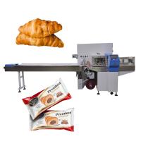 China High Quality Durable Bread Baguette Croissant Bagel Pita Toast Sourdough Bread Cookie Donut Noodles Packaging Wrapper Machine for sale