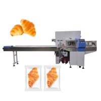 China High Quality Durable Bread Baguette Croissant Bagel Pita Toast Sourdough Bread Cookie Donut Noodles Packaging Wrapper Machine for sale