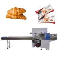China High Quality Durable Bread Baguette Croissant Bagel Pita Toast Sourdough Bread Cookie Donut Noodles Packaging Wrapper Machine for sale