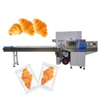 China High Quality Durable Bread Baguette Croissant Bagel Pita Toast Sourdough Bread Cookie Donut Noodles Packaging Wrapper Machine for sale