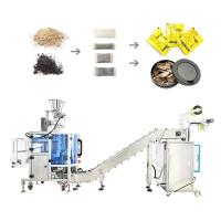 China High Quality Snus Powder Pouch Filling Machine Packing Making Machine High Speed Making and Production Line for sale