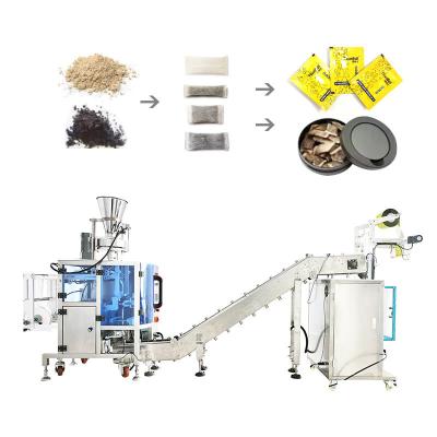 China High Quality Snus Powder Pouch Filling Machine Packing Making Machine High Speed Making and Production Line for sale