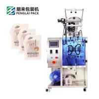 China Irregular bag liquid packing machine sauce filling machine High Speed 30-50 bag/min for ketchup sauce sachet packaging for sale