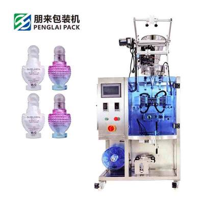 China Irregular Shape Packaging Machine for Honey Sauce Sachet Water Liquid Stick Jelly Ice Pop Juice for sale