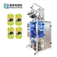 China Irregular Shape Packaging Machine for Honey Sauce Sachet Water Liquid Stick Jelly Ice Pop Juice for sale