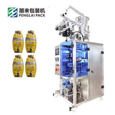China Irregular Bag Sachet Filling Machine Filling Machine Automatic Filling Machine Honey Packaging Machine Gel Ice Pack Machine PLC Control Honey Packaging Machine Low Cost Packing Machine for sale