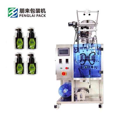 China Irregular Shape Small Sachet Liquid Stick Jelly Ice Pop Juice Pouch Filling Machines Packing Machine for Food Factory for sale