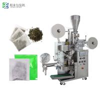 China Wholesale Filter Paper Instant Tea Leaves Inner and Outer Bag Packing Making Sealing Machine for Small Business for sale