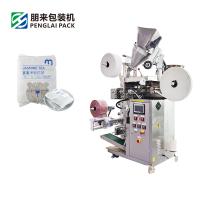 China Automatic Electric Loose Leaf Green Tea Tea Bag Packing Machine with PLC Control Filter Paper Sachet Sealing & Labeling for sale