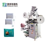 China Inner and Outer Tea Bag Automatic Packing Machine Earl Grey Chai Tea Green Oolong White Herbal Packing Machine for sale