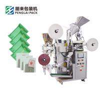 China Automatic Inner and Outer Tea Bag Packing Machine Earl Grey Chai Tea Green Oolong White Herbal Packing Machine for sale