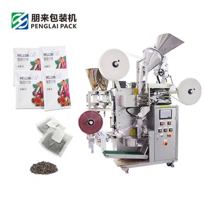 China 2026 Automatic Inner and Outer Tea Bag Packing Machine Earl Grey Chai Tea Green Oolong White Herbal Packing Machine for sale