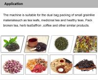 China Small Tea Bag Making Machine for Sale Automatic Tea Packaging Unit for Startups and Workshops Tea Bag Packing Machine for sale