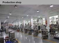 China Automatic Electric Loose Leaf Green Tea Tea Bag Packing Machine with PLC Control Filter Paper Sachet Sealing & Labeling for sale