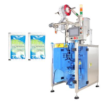 China Fully Automatic Electronic High Speed Honey Water Sauce Ketchup Juice Sachet Plastic Bag Making Packing Machine for sale