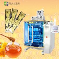 China Efficient Reliable Honey Ketchup Sachet Packaging Machine Multi Lanes Ketchup Tomato Sauce Packet Filling Sealing Packing Machine for sale