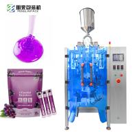 China High Efficient Multi Lanes Popsicle Making Machine Liquid Pure Water Honey Juice Ice Lolly Packaging Filling Machine for sale
