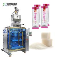 China Advanced High Quality Instant Coffee Salt Sugar Stick Sachet Multi Lanes Coffee Stick Packing Sealing Machine for sale
