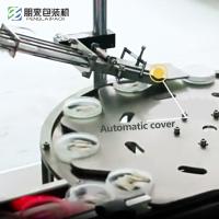 China High Speed Snus Powder Pouch Machine Chewing Packing Machine Fully Automatic Small Bag Jar Can Snus Powder Packing Filling Capping Labeling Machine Line Automatic Snus Packing Production Line for sale
